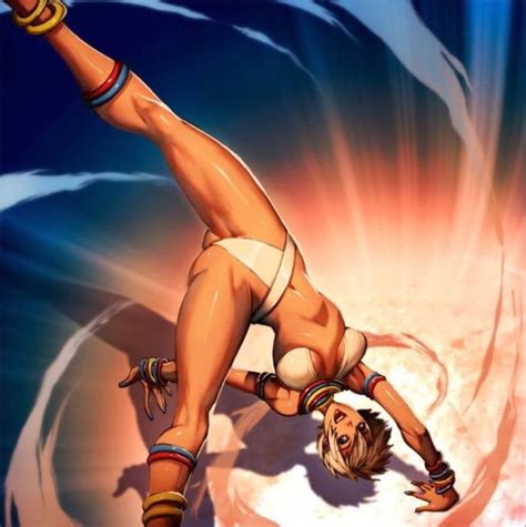 Elena Street Fighter Acrobat Elena Hentai Pics And Pinup Art Luscious