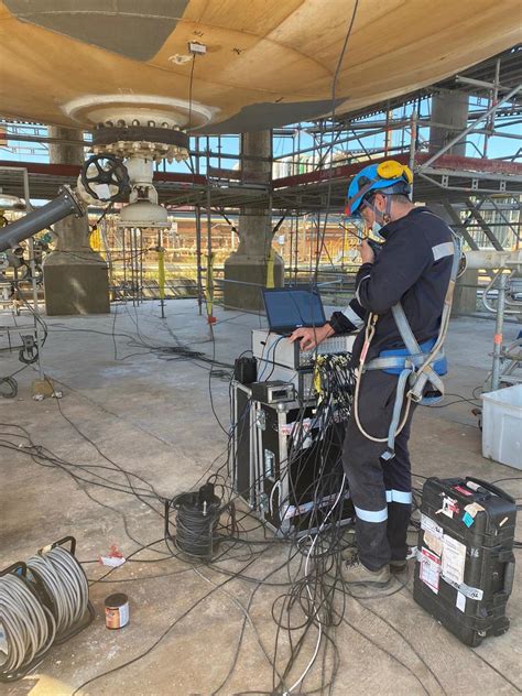 Nondestructive Ndt Testing Pec Phasedarray Pa Emisiónacustica