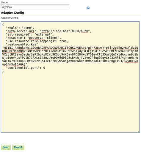 Authentication With Keycloak GeoServer 2 20 X User Manual