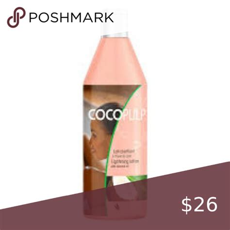 Cocopulp Lightening Lotion With Coconut Oil 500ml