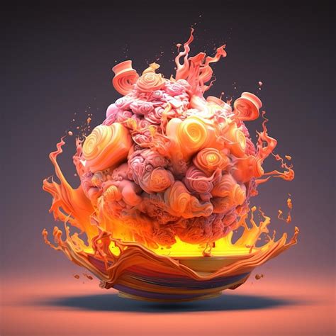 Premium Photo Fire Mage Creates A Geometric Sphere Of Fire