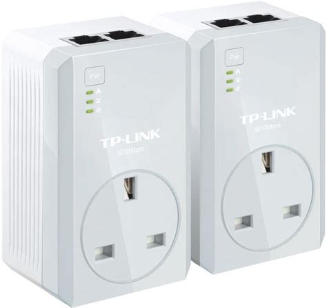 Tp Link Av Port Passthrough Powerline Kit Productfrom Com