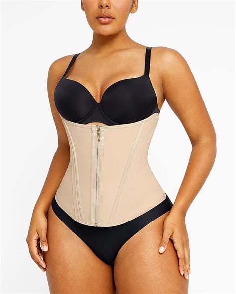 Neosweat® Core Control Latex Waist Trainer Corset Waist Cincher