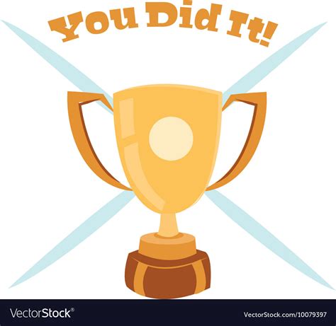 You Did It Clipart