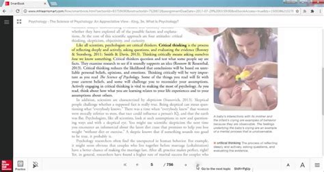 SmartBook Connect With SmartBook McGraw Hill Canada