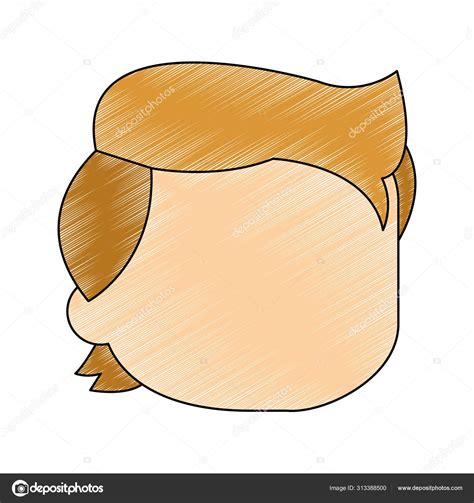 Man Faceless Head Scribble Stock Illustration By ©jemastock 313388500