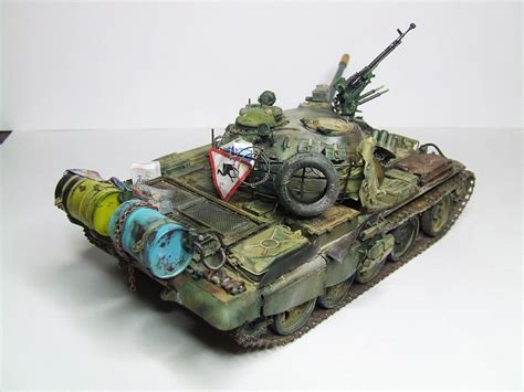Т-55 — Каропка.ру — стендовые модели, военная миниатюра