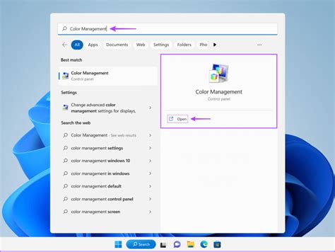 Windows 6de Renk Yönetimini Açmanın En İyi 11 Yolu En Iyi Ev