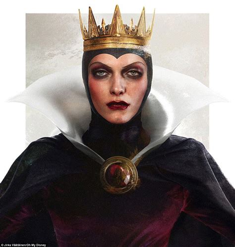 Disney Villains Re Imagined As Real People Just In Time For