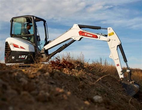 Bobcat E32 Mini Excavator Specs Weight And Dimensions Codeready