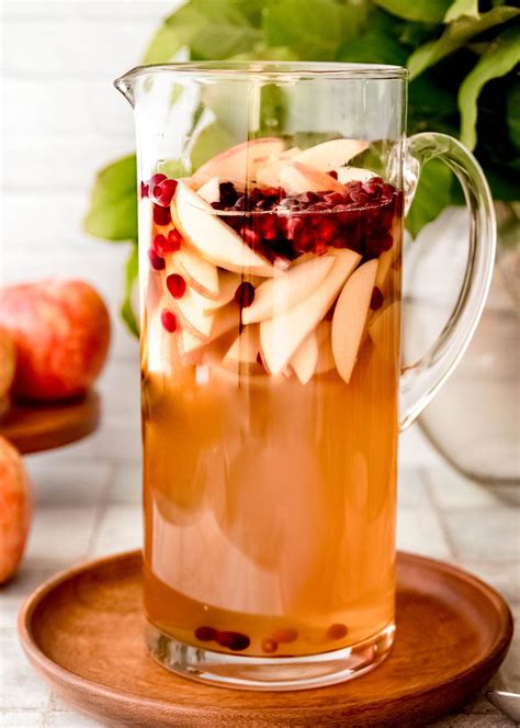 Apple Cider Sangria Maebells