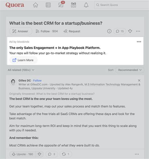 Quora Ads Over 200k Spent Heres What I Learned