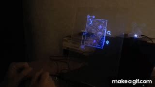 Distopia Lab Tests Holographic Interfaces Augmented Reality On