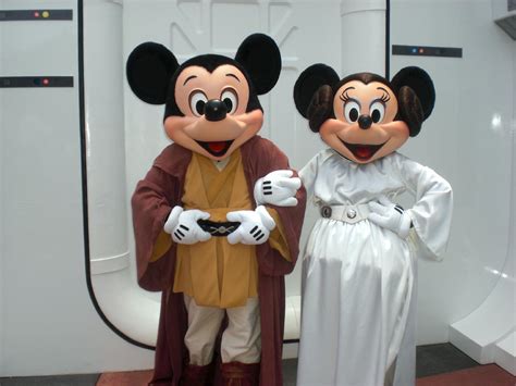 Jedi Mickey Nutcracker “ummm No” Future Of Star Wars