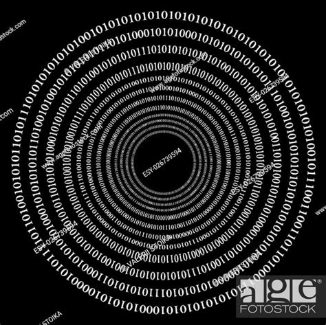 binary code background numbers concept algorithm data code