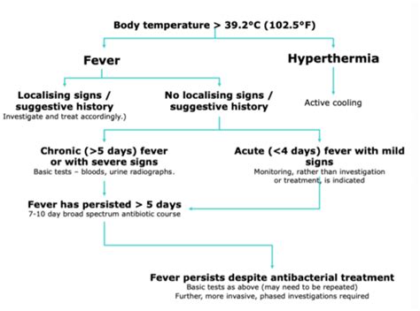 Pyrexia And Hyperthermia Flashcards Quizlet