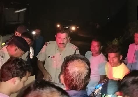 Many Feared Dead As Bus With 50 Passengers Falls Into Gorge In