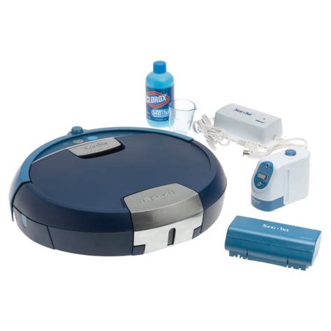 Irobot Scooba Floor Washing Robot The Green Head