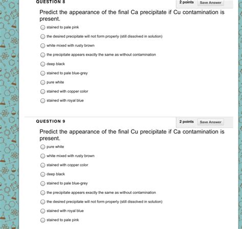 Solved Question 8 2 Points Save Answer Predict The