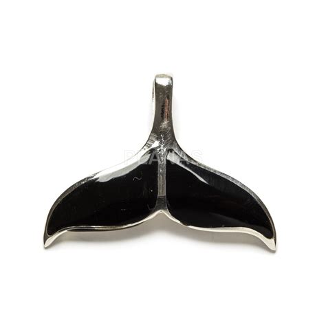 Colgante En Plata De Ley COLA DE BALLENA