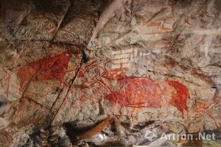 除了花山岩画 这些地方也以岩石为“画板”（图） 手机凤凰网