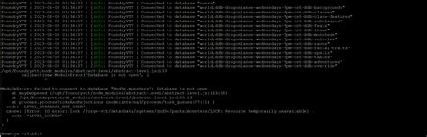 World Fails To Load If A Packages Compendium Is Locked By Another Process · Issue 9646