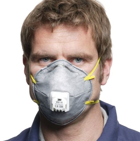 3M Spezialmaske 9914 mit Cool Flow Ausatemventil FFP1 NR D - online ...