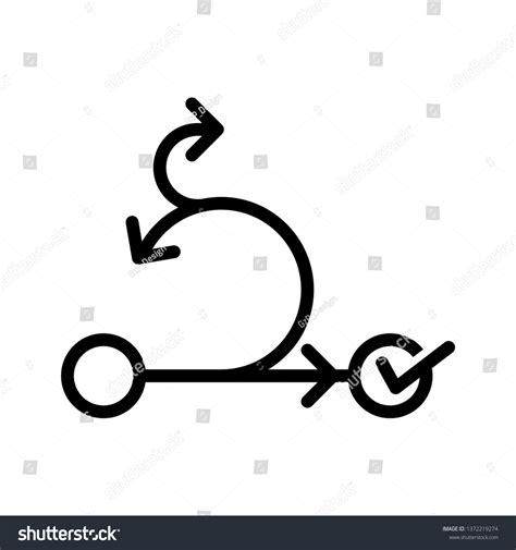 Scrum Icon Agile Icon Vector Stock Vector Royalty Free 1372219274 Shutterstock