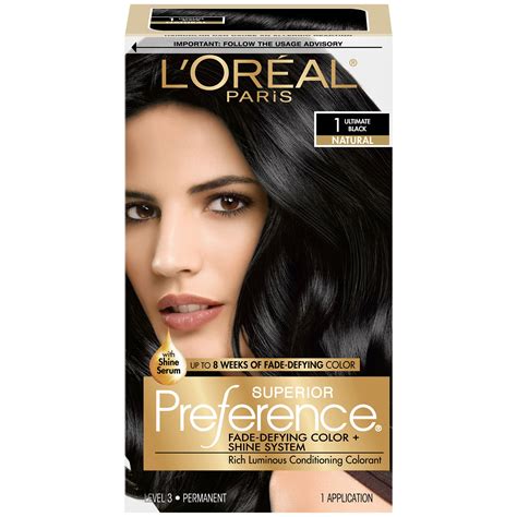 Loreal Preference Hair Color Effy Moom