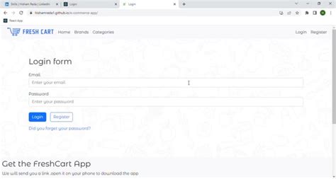Hisham Reda On Linkedin React Html Project Github Commerce