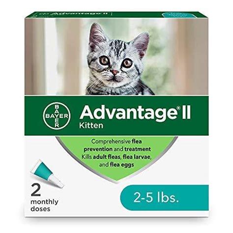 Pre Order Advantage Ii 2 Dose Flea Treatment And Prevention For