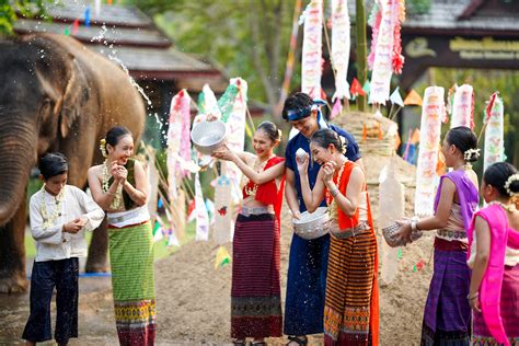 Everything You Need To Know About Songkran In Thailand Journify