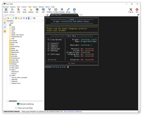 Delete Old Configs Klipper FLSun Speeder Pad