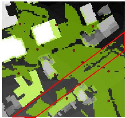 Coverage Map Of 12 Sensors Using The Local Context Aware Method