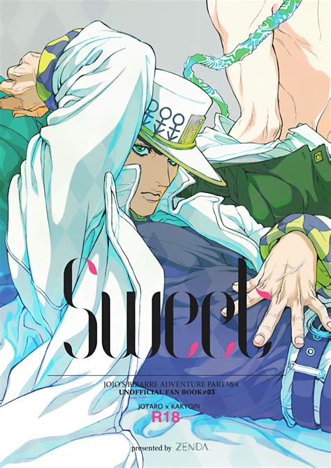 Zenda Dulce Jojos Bizarre Adventure Dj Spa Myreadingmanga