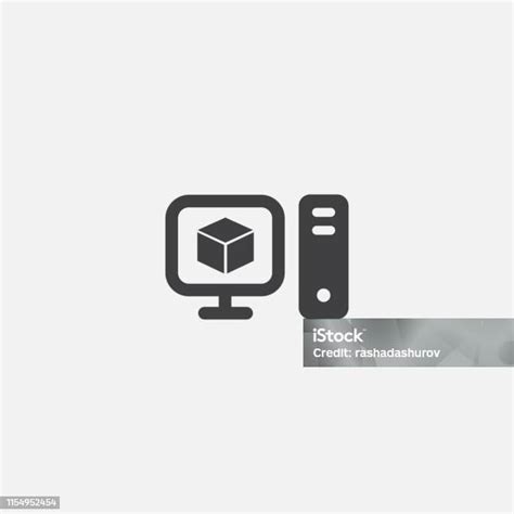 3d Modeling Base Icon Simple Sign Illustration 3d Modeling Symbol Design Can Be Used For Web