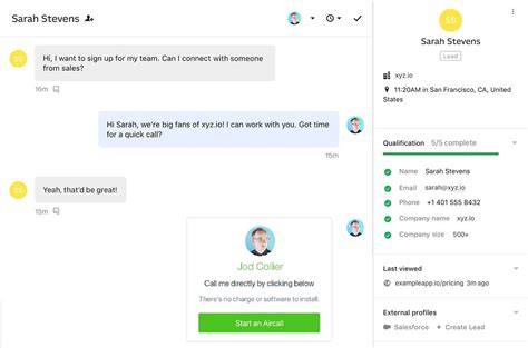 Intercom Software 2022 Reviews Pricing And Demo