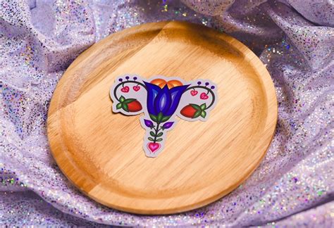 Reproductive Rights Holographic Sticker