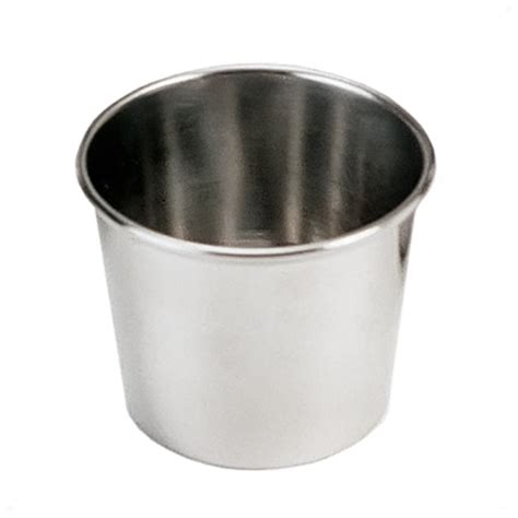 Molde Flan Chico Inox 1800 Gastrobaires