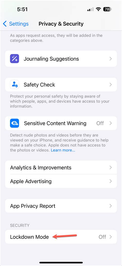 What Is Lockdown Mode In IPhone And How To Use It