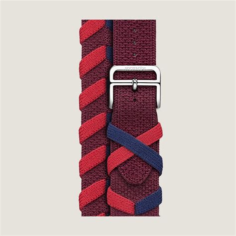 Band Apple Watch Hermès Double Tour 41 Mm Bridon Hermès Australia