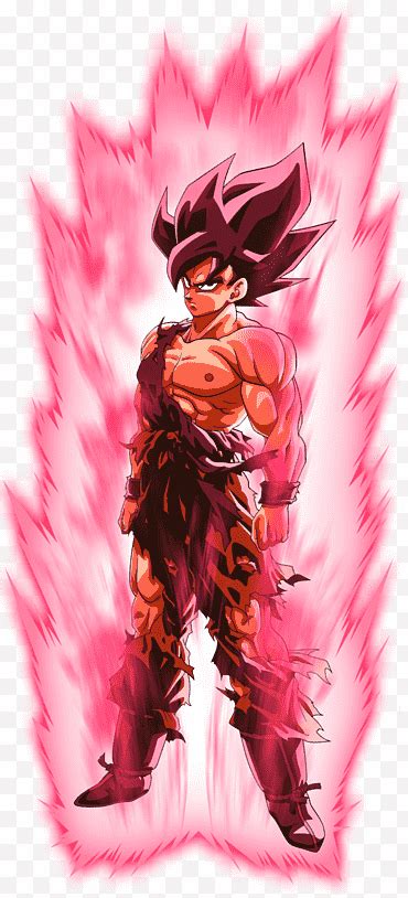 Goku SSJ Namek Super Saiyan GT Aura Palette Png Klipartz
