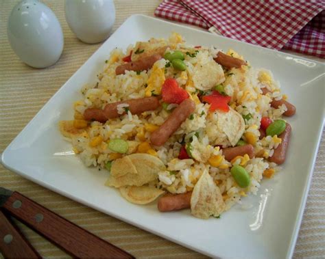 ポークビッツのチャーハン レシピ紹介 伊藤ハム