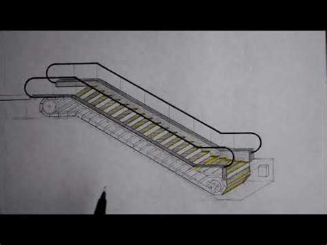 ESCALERA MECÁNICA Tutoriales de Arquitectura YouTube