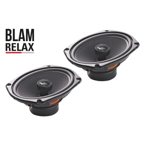 Blam Relax Bl 690rc 6 X 9 150w High Efficiency 2 Way Coaxial Car Spe