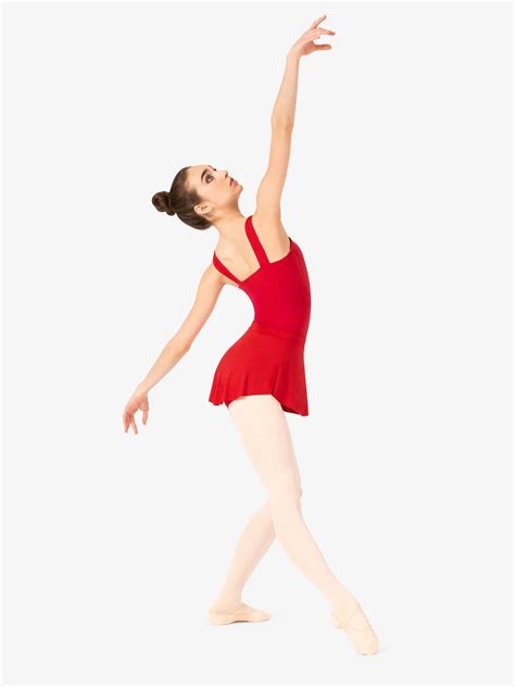 Womens Cotton Pinch Front Tank Cotton Dance Leotard Tanks