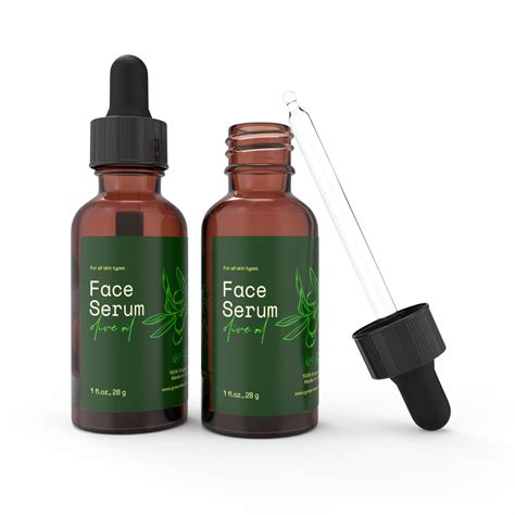 Artstation Serum Bottle