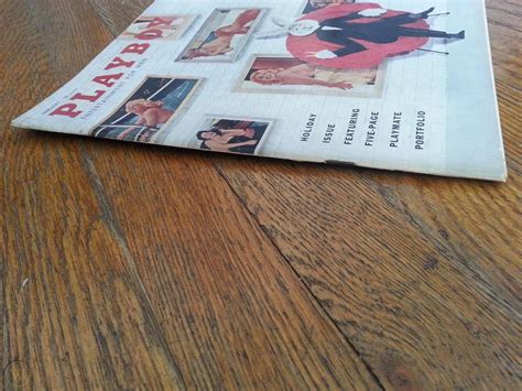 Playboy Magazine January 1958 Elizabeth Ann Roberts Jack Kerouac Fine