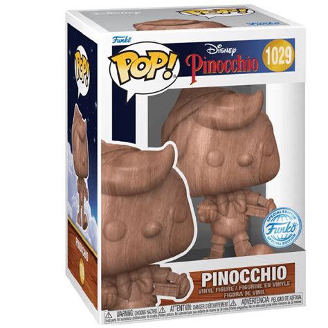 Disney Pinocchio 1029 Pinocchio School Bound Wood