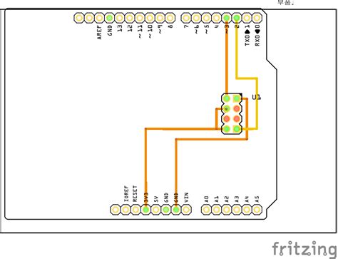 Fritzing Arduino에 Esp 01 Wifi Module 연결 방법
